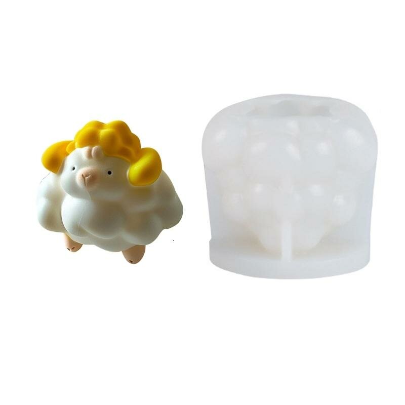 Форма для десертов в виде овечки, B