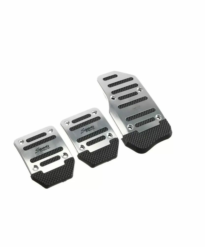 Накладка на автомобиль на педали, 3 шт.