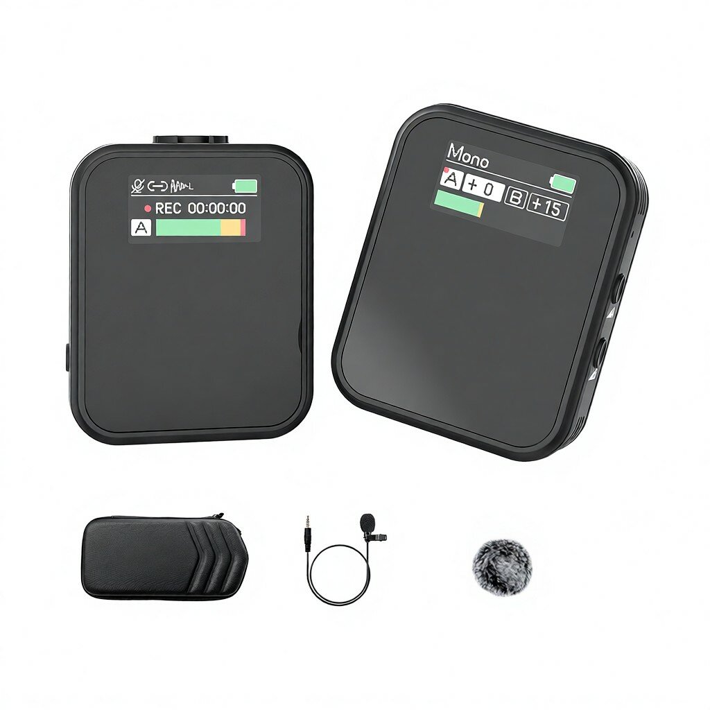 SYNCO G2MAX 1-Trigger-1 Система беспроводного микрофона 2.4G Клип-он микрофон Дальность передачи 200M Встроенная память 8GB TFT экран для смартфона камера видеокамера влог прямой эфир интервью видео