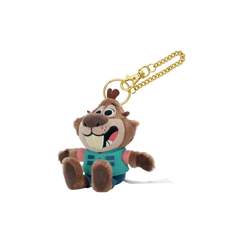 Disney x DISNEYLAND Zootopia 2 RUI Bao Брелок Плюшевые брелки 13 см Длина корпуса Шанхайский Дисней
