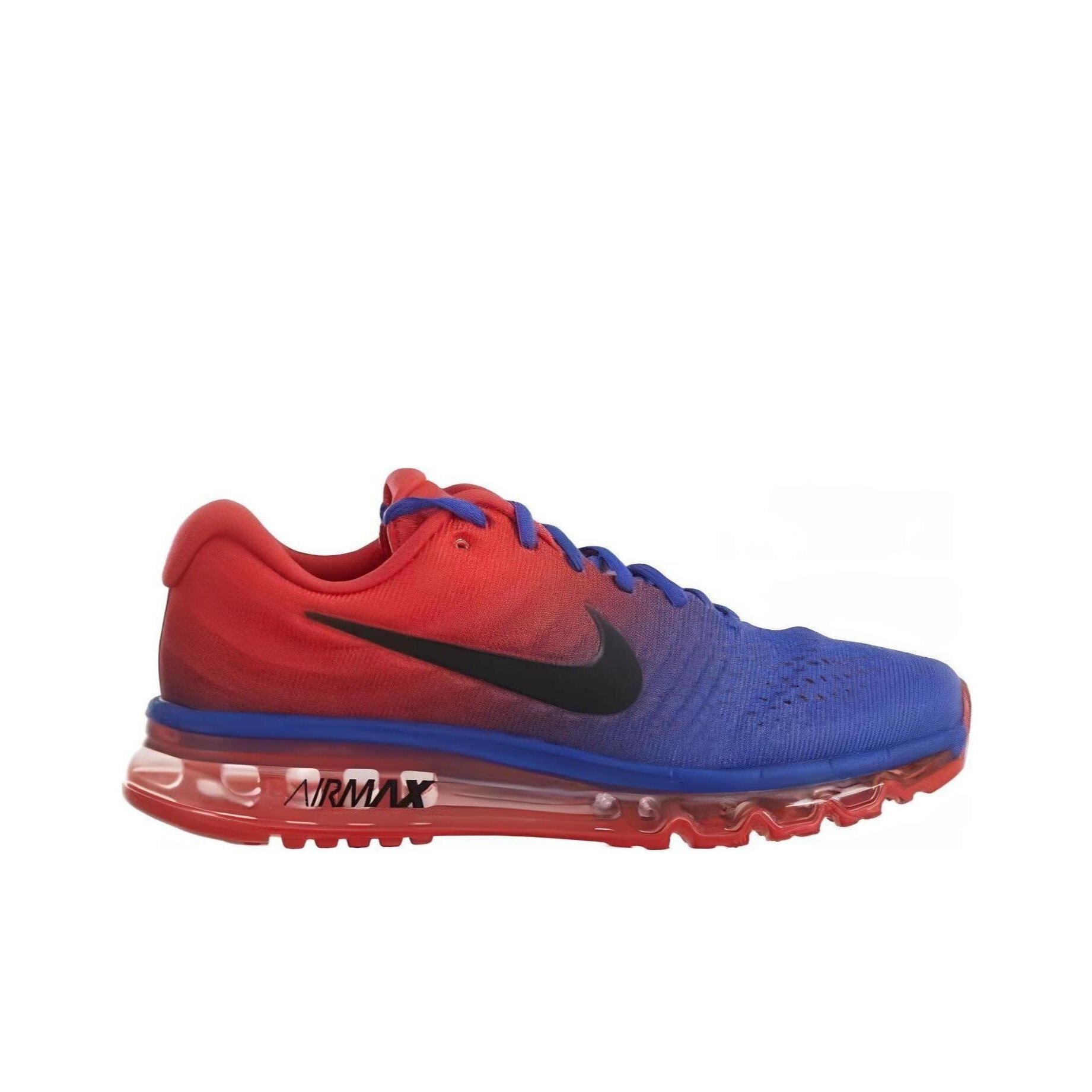Кроссовки NIKE Air Max 2017, размер EU 42.5 стопа (27CM), красный/синий — фото 1