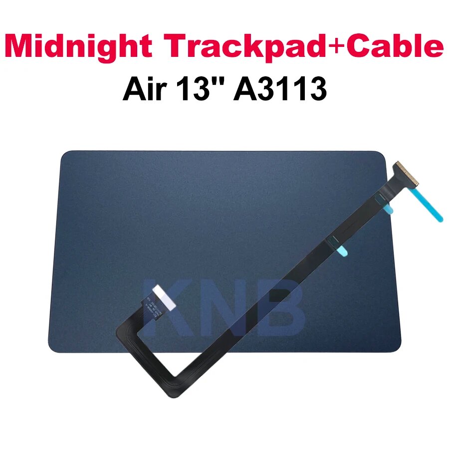 KingningBro Трекпад для Macbook Air 13", 15" серого, серебристого, звездного света цвета 2022-2025