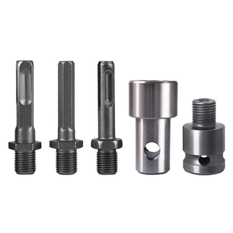 Сверло С Круглым Хвостовиком с 2 Пазами, Переходные Оправки Для Соединения Головки Землеройного Шнека