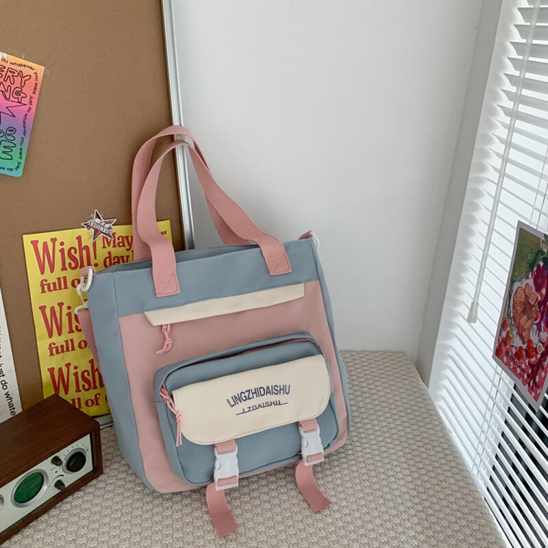 2026 Новейший школьный рюкзак для девочек, летний стиль Ins, рюкзак для старшеклассников, учеников средней школы и учеников начальной школы в возрасте от трех до шести лет, милый рюкзак
