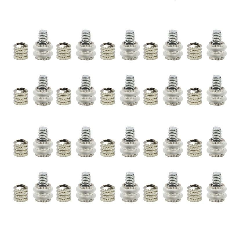 Кронштейн для полки 20 шт, 8x17 copper plate ho