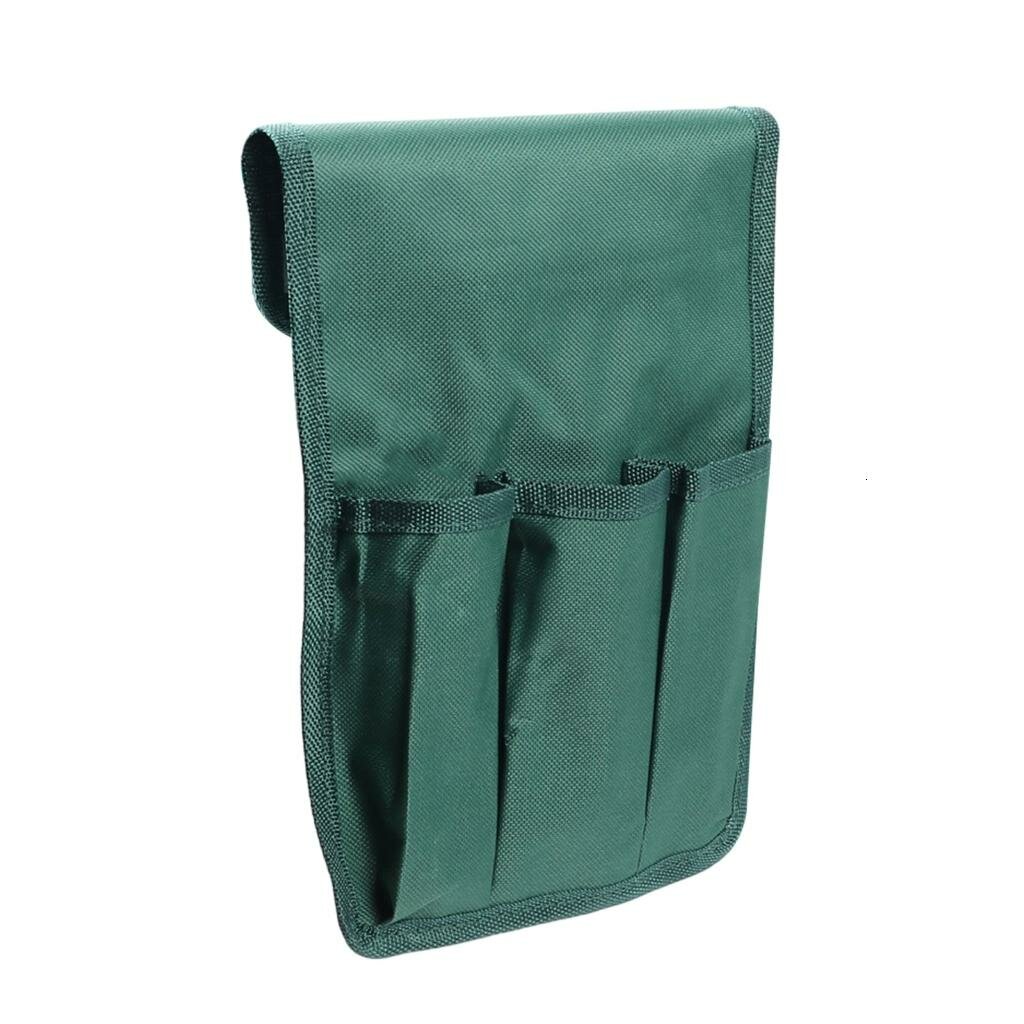 Садовый стул-подушка сиденье-коленопреклонение, зеленая матерчатая сумка