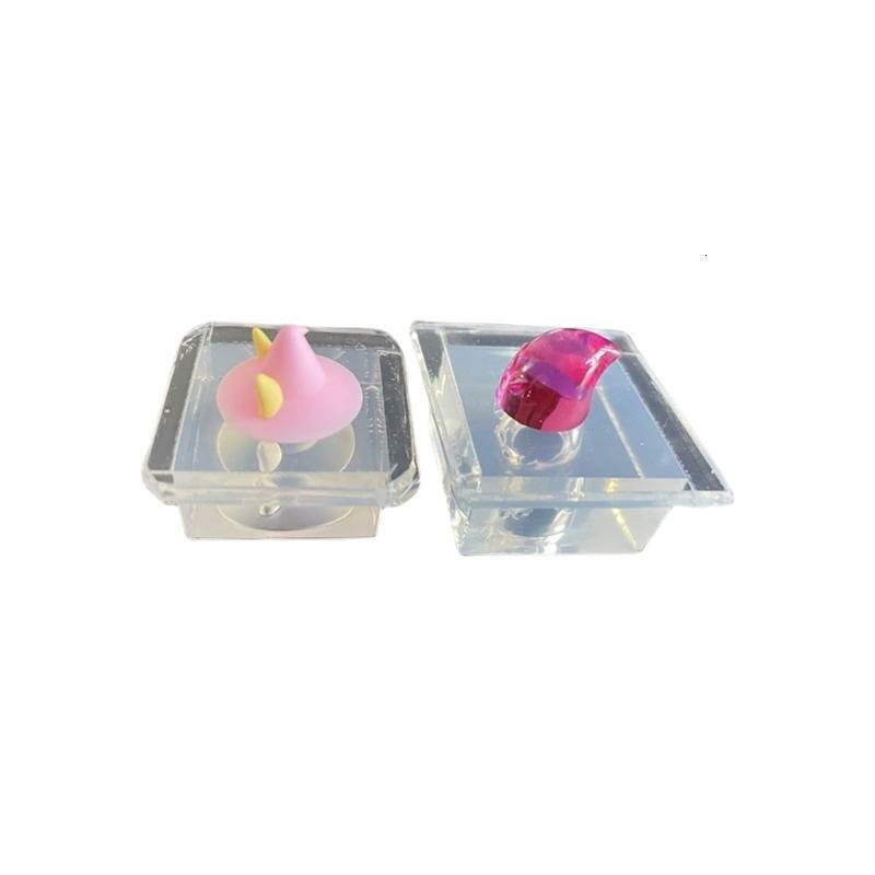 Набор силиконовых форм для браслетов и подарков, S - Шапка с ушками