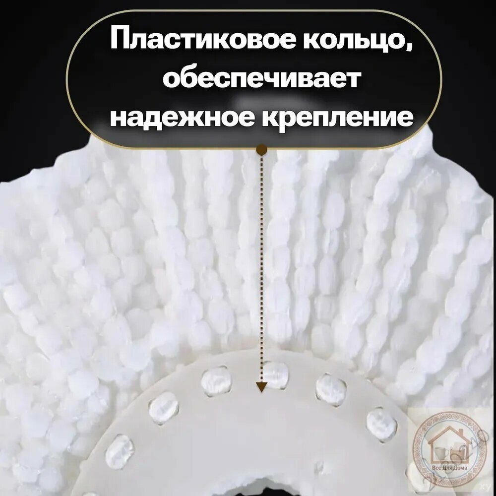 Насадка на швабру "2кн2" — фото 1