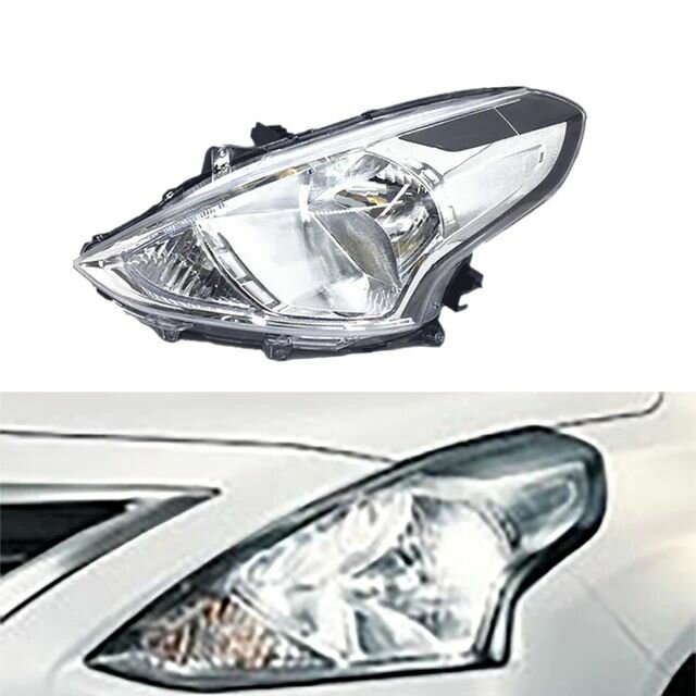 Фары автомобильные, 1 шт, арт. nny 14-17