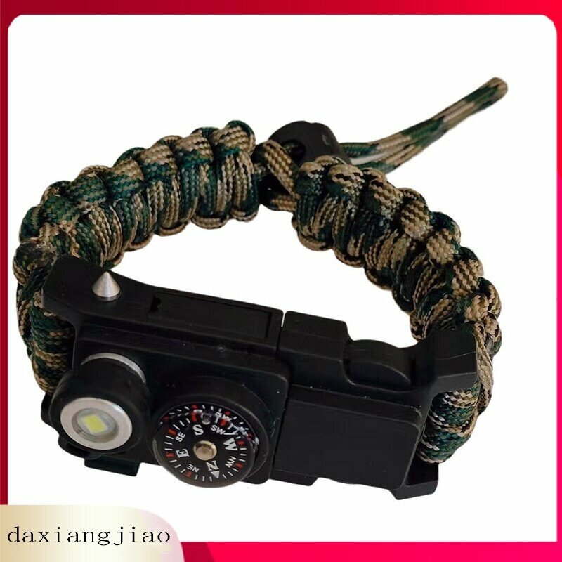 Многофункциональный браслет для выживания SingleLady AK1570TW1222, практичный бестселлер