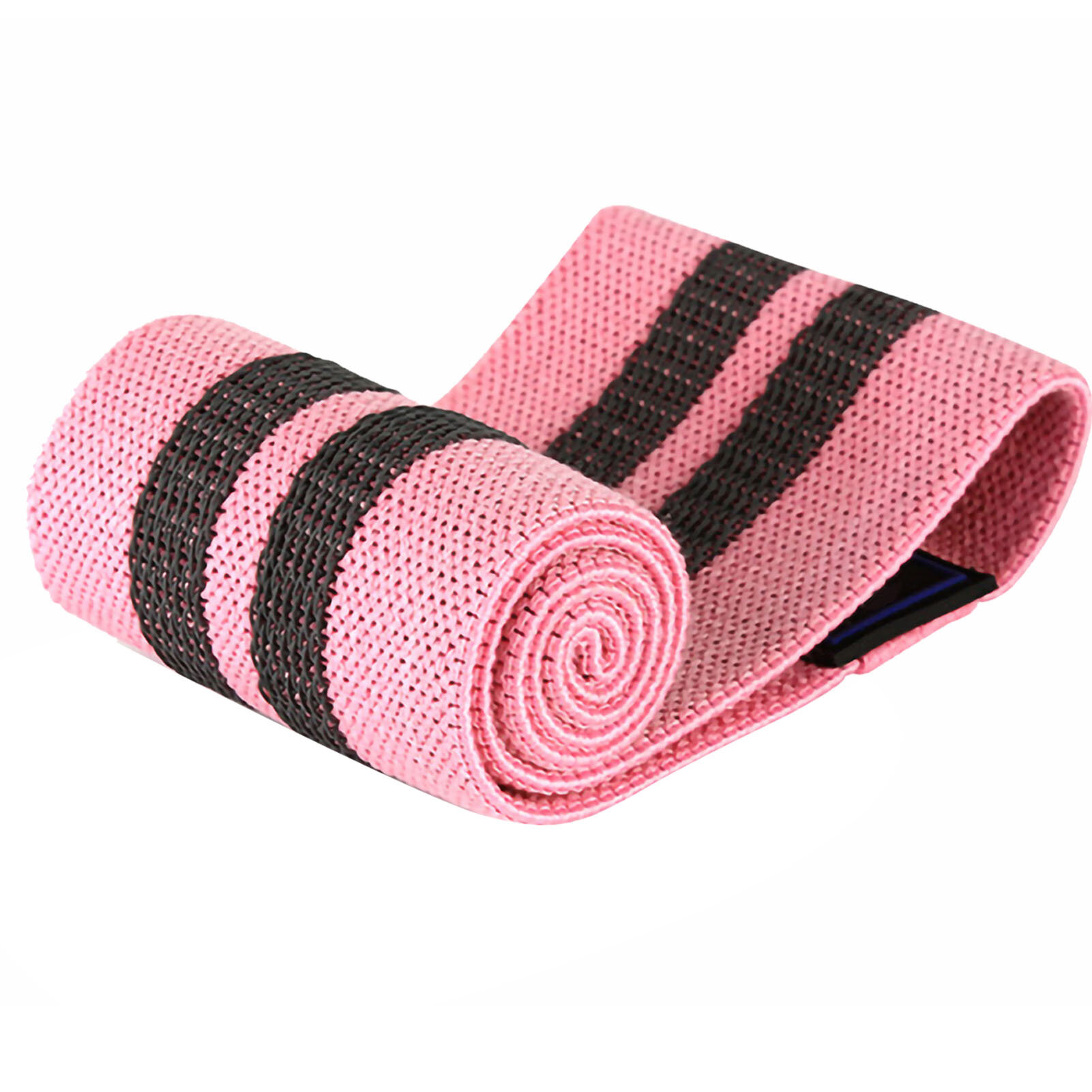 Тканевые Резинки-Эспандеры Отличная Эластичность Для Фитнеса Приседаний на Бедрах и Ягодицах для SportsPink 90 Фунтов, 76 см