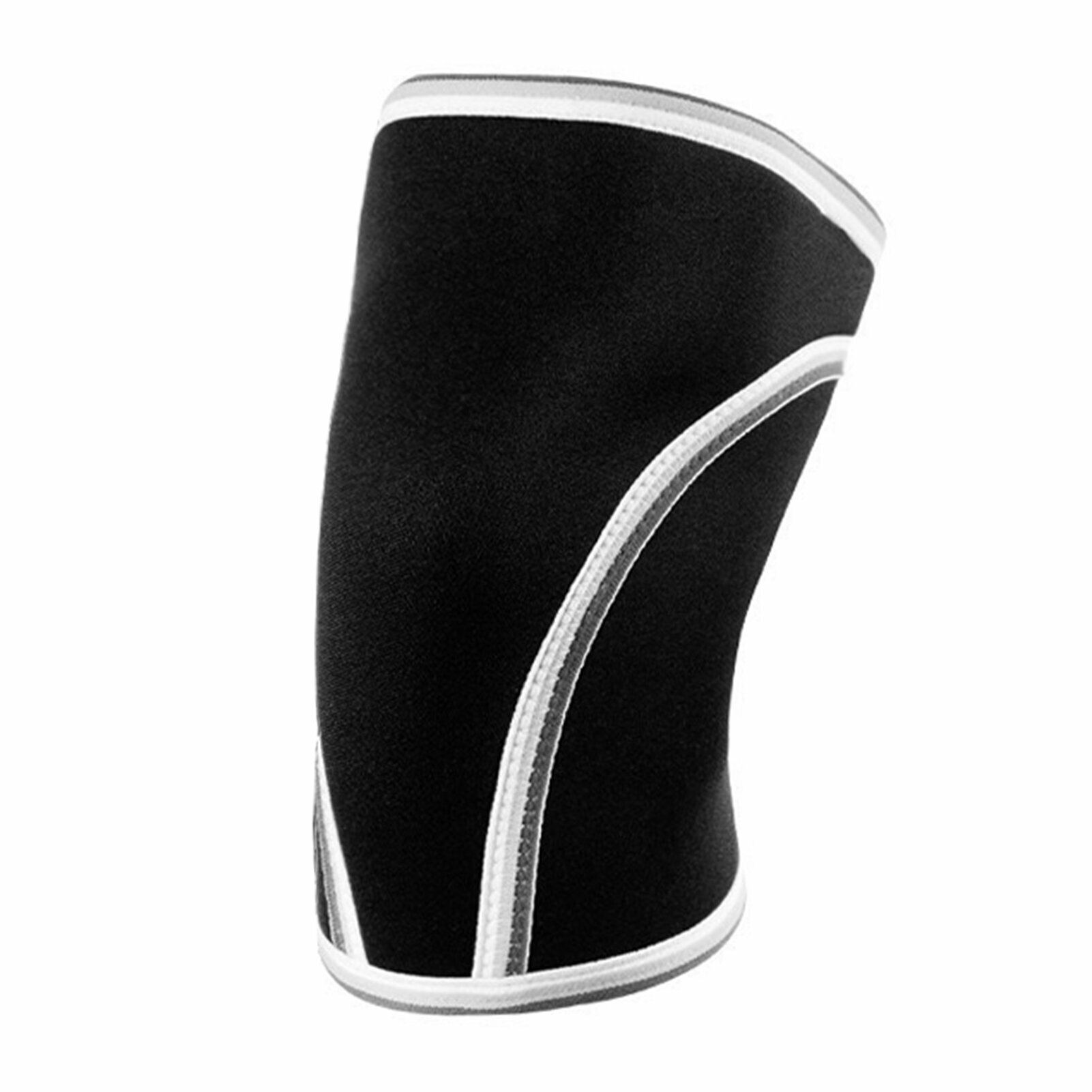 Налокотники на колени, материал неопрен + нейлон, цвет черный, размеры S / M / L / XL (по выбору), вес продукта 100 г / 3.5 унции, в упаковке 1 штука, для волейбола, футбола, танцев, йоги, тенниса, бега, велосипедного спорта, альпинизма