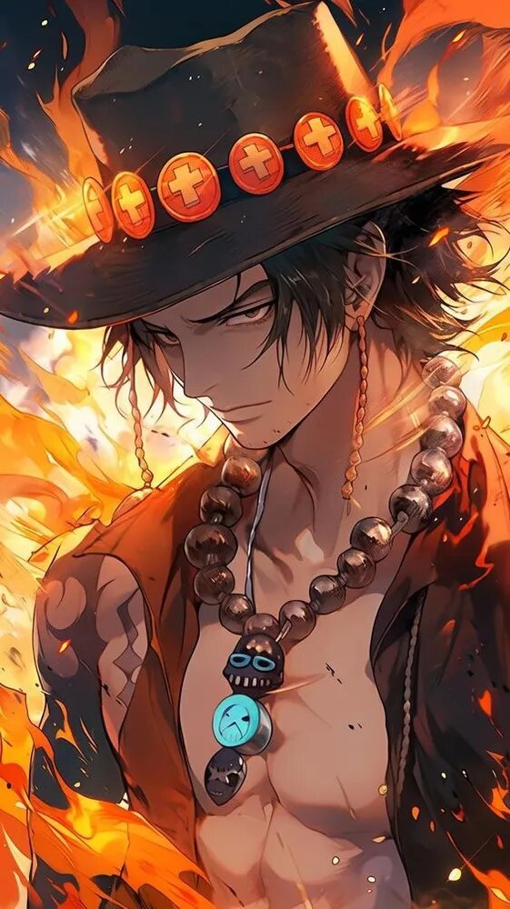 Алмазная Картина "аниме One Piece Ван Пис" 5D Круглый Бриллиант 40х50 См.