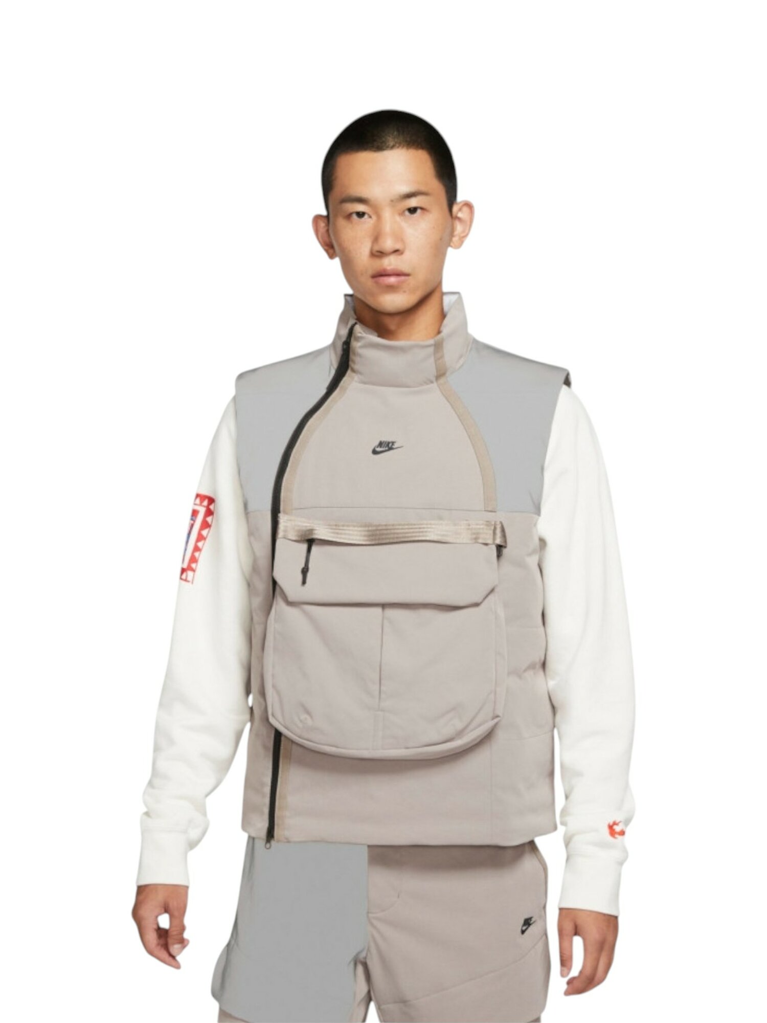 Nike NSW Therma-Fit Tech Pack Insulated жилет бежевый (56 (ХХL))