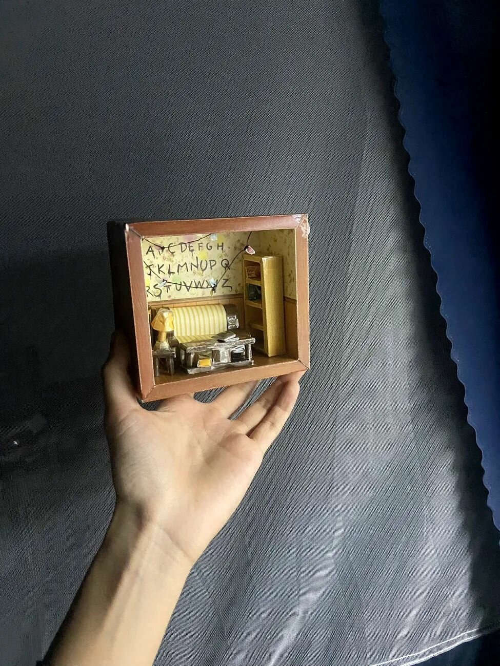 Подарочный Румбокс. Интерьерный конструктор. "Тайная комната"Странная история