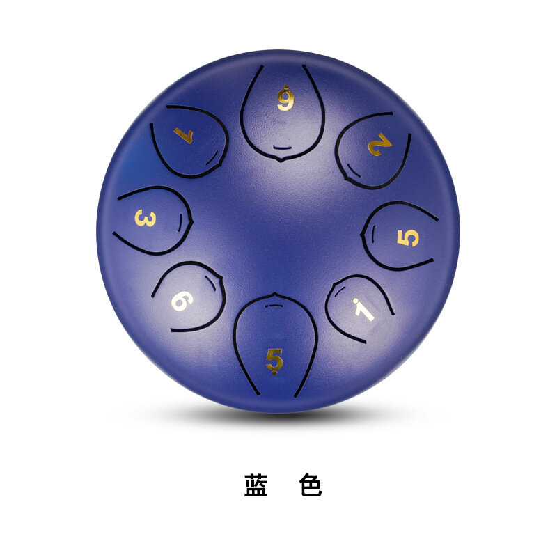 15-тонный D-клавишный эфирный барабан Wangyou, стальной язычковый барабан Wuyou, ударный инструмент, цветной пустой барабан с ручной пластиной