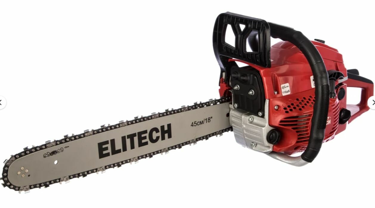Бензопила Elitech БП 45/18 181836