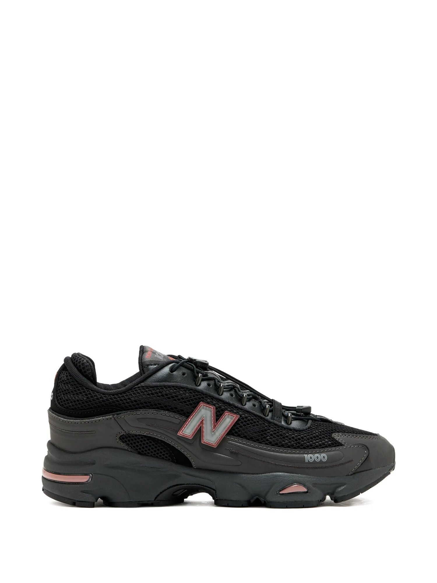 Кроссовки New Balance 1000, размер 5,5 US, черный