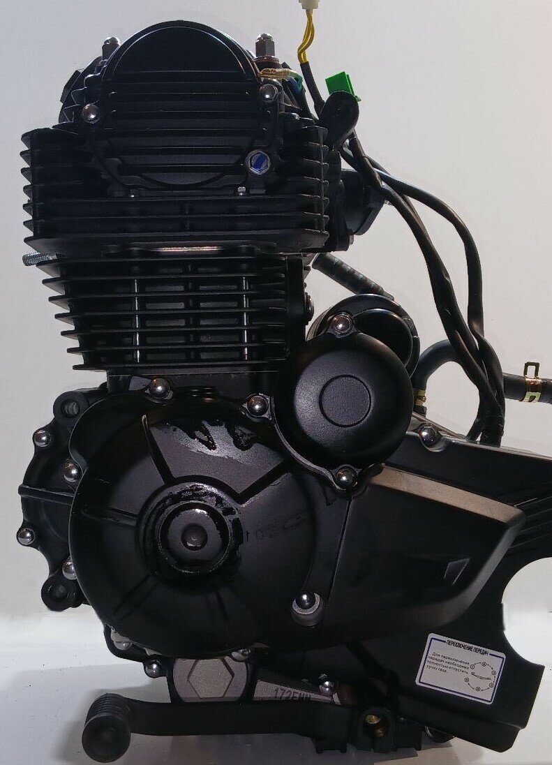 Двигатель 250см3 172FMM с балансирующим валом Мотоцикл Motoland XR250 ENDURO