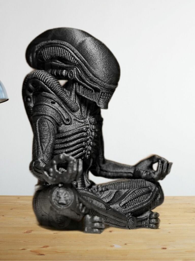 Ксеноморф из фильма "Чужой"