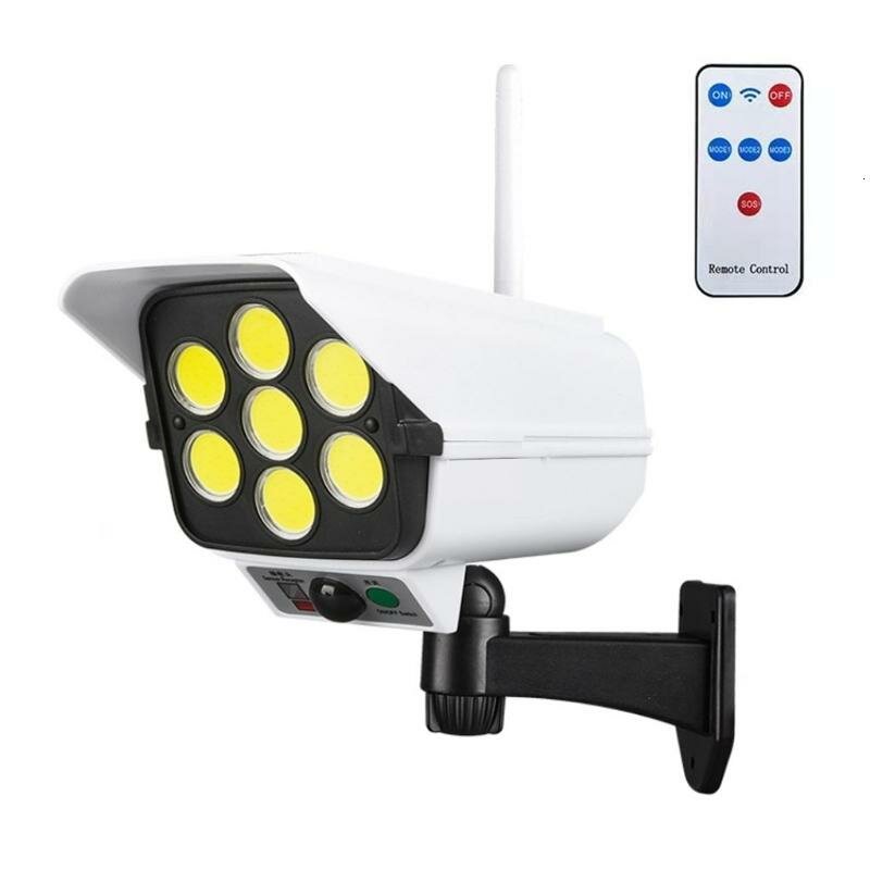 Солнечные уличные фонари с имитацией камеры, Модели COB