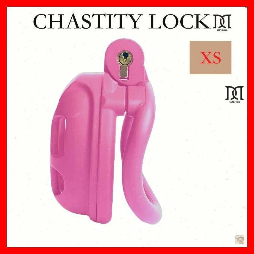 Мужской пояс верности Cobra 2.0 nano Розовый 18+