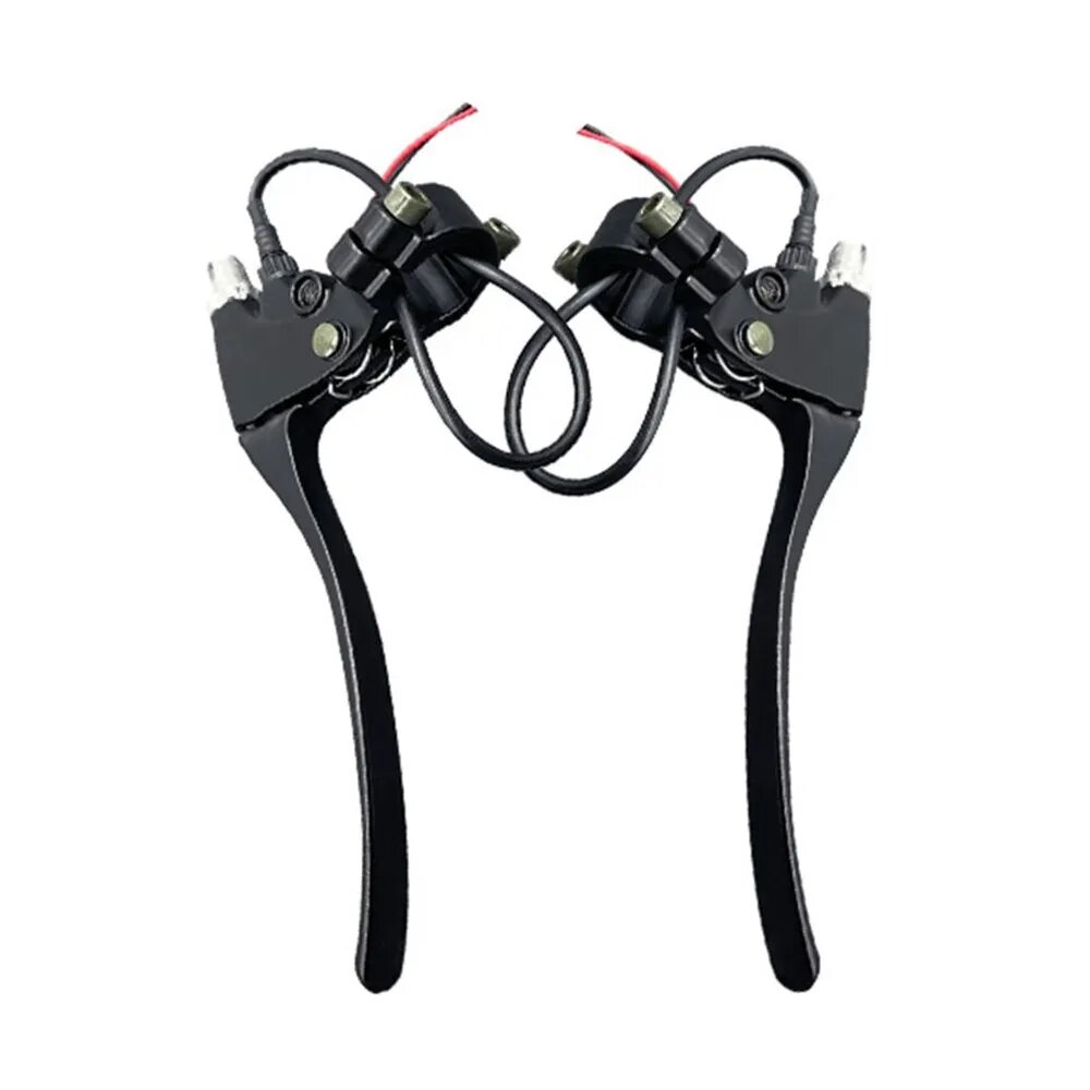 Ручка электрического велосипедного тормоза-2 черные ручки