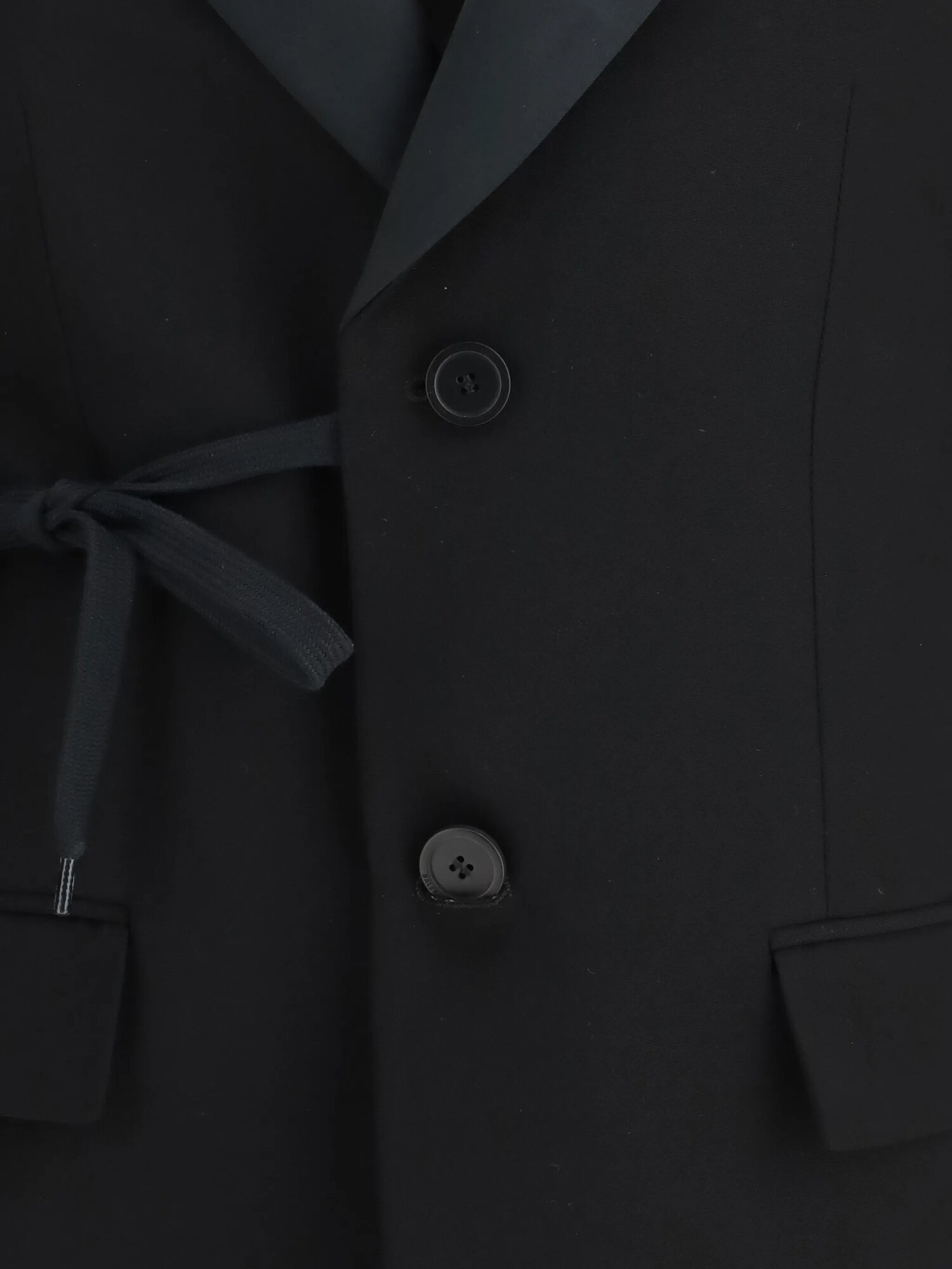 Куртка BALENCIAGA, размер 36, black/black — фото 1