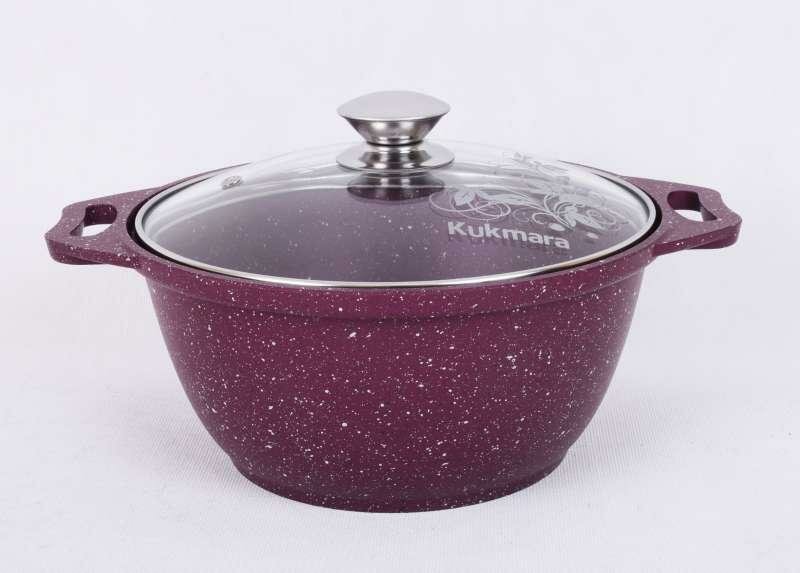 Кастрюля алюминий литой А/П 2.0Л СТ/КР TRENDY STYLE /mystery/ KUKMARA