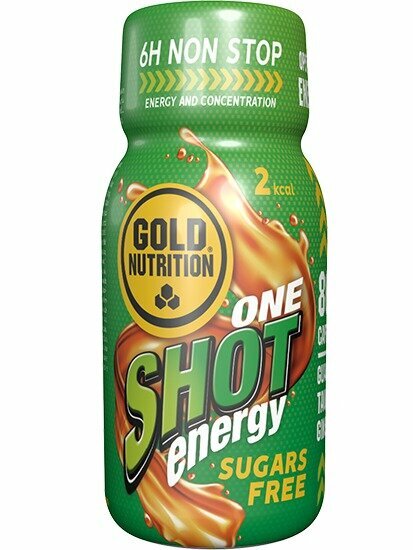 Гуарана GoldNutrition One Shot Energy 60 мл