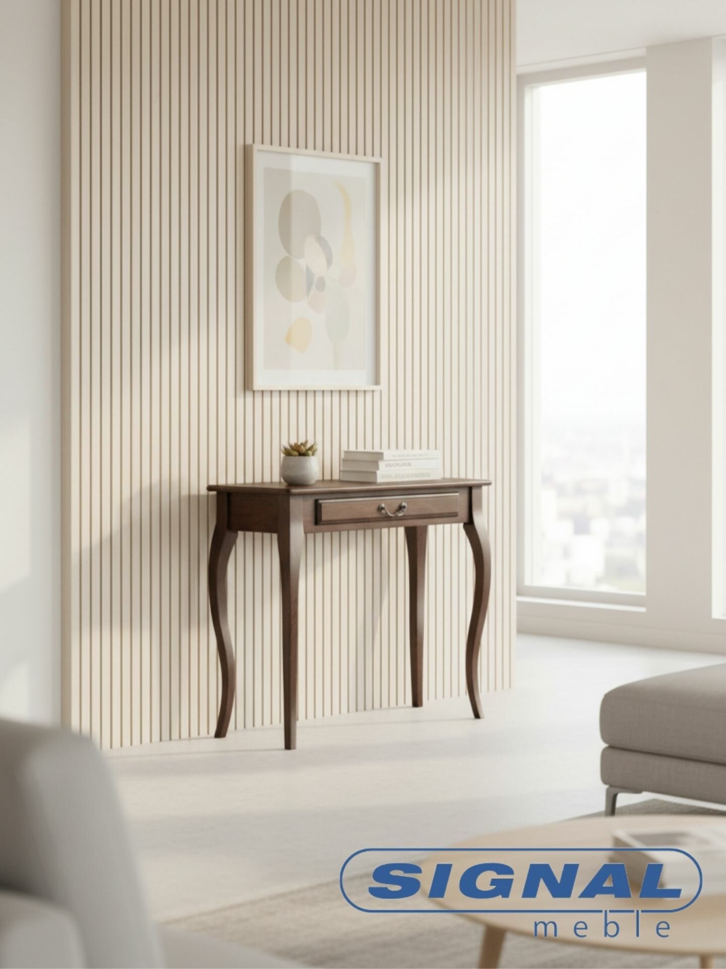 Консоль SIGNAL PADOVA D темный орех