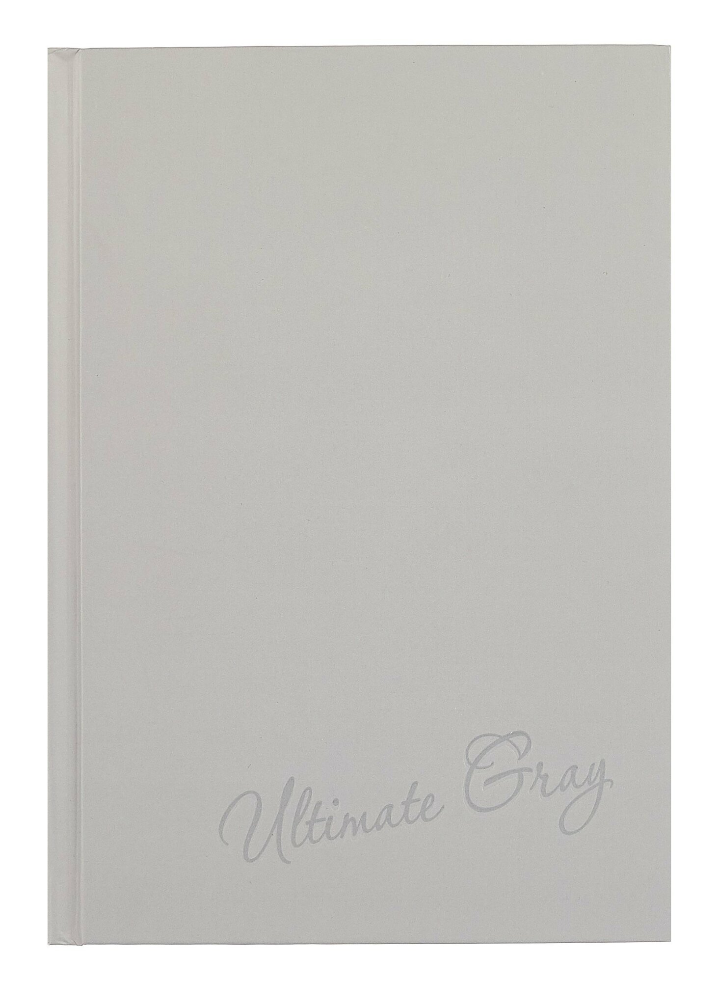 Ежедневник недатированный «Ultimate Gray» А5, 128 листов, Listoff