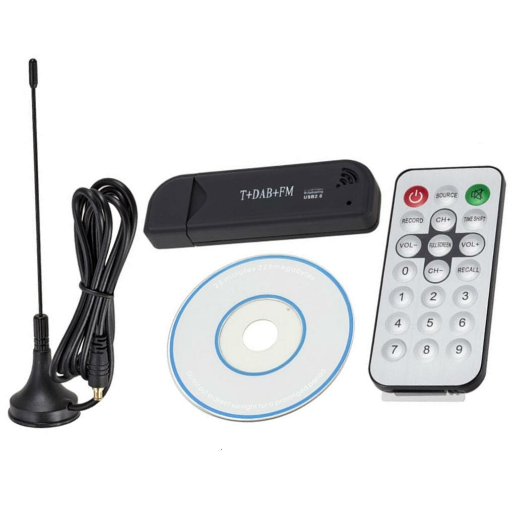 Цифровая ТВ-приставка с FM-радио