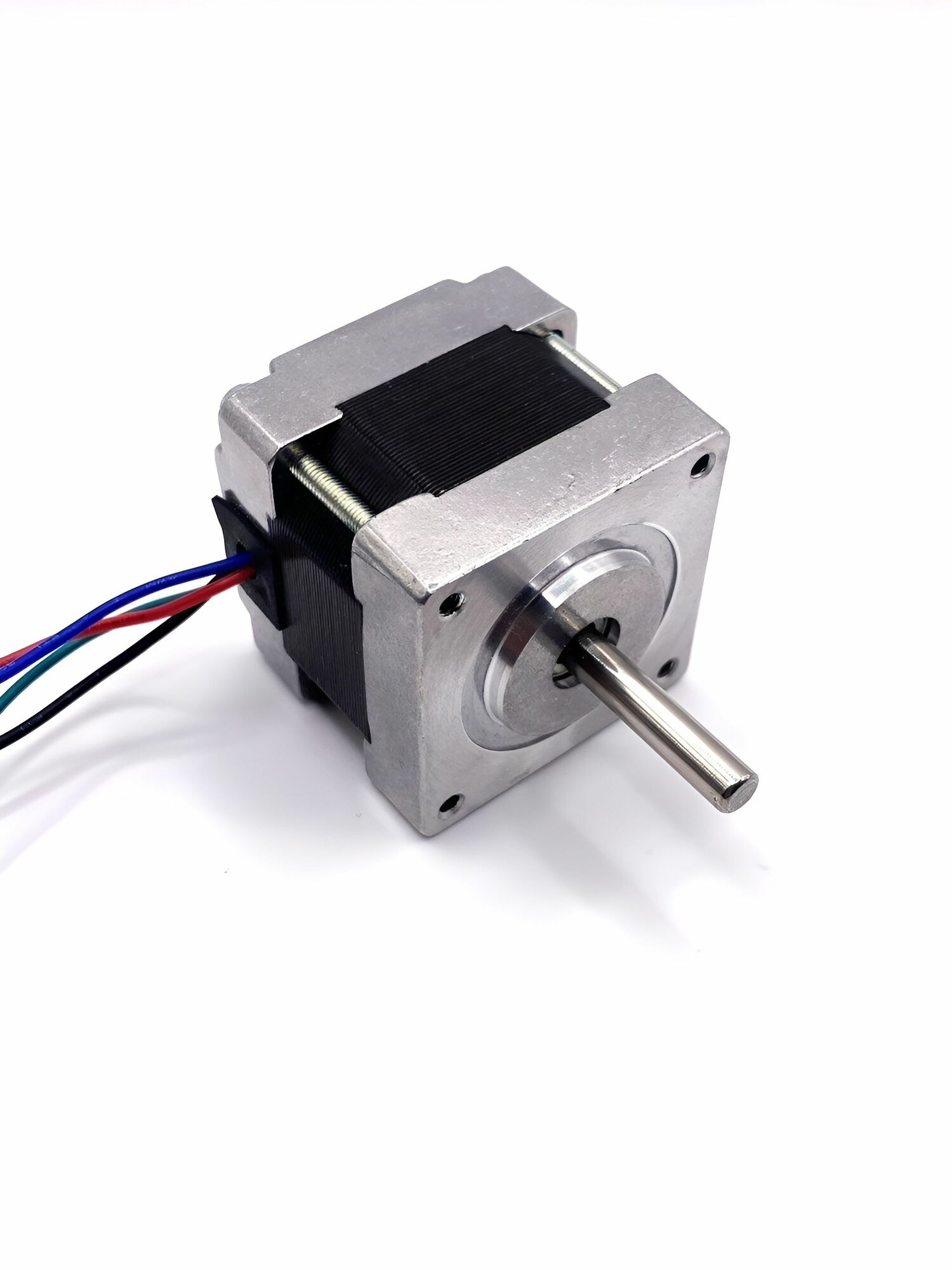 Шаговый двигатель 39SHD4403-24, NEMA 16 для 3D принтеров и ЧПУ станков