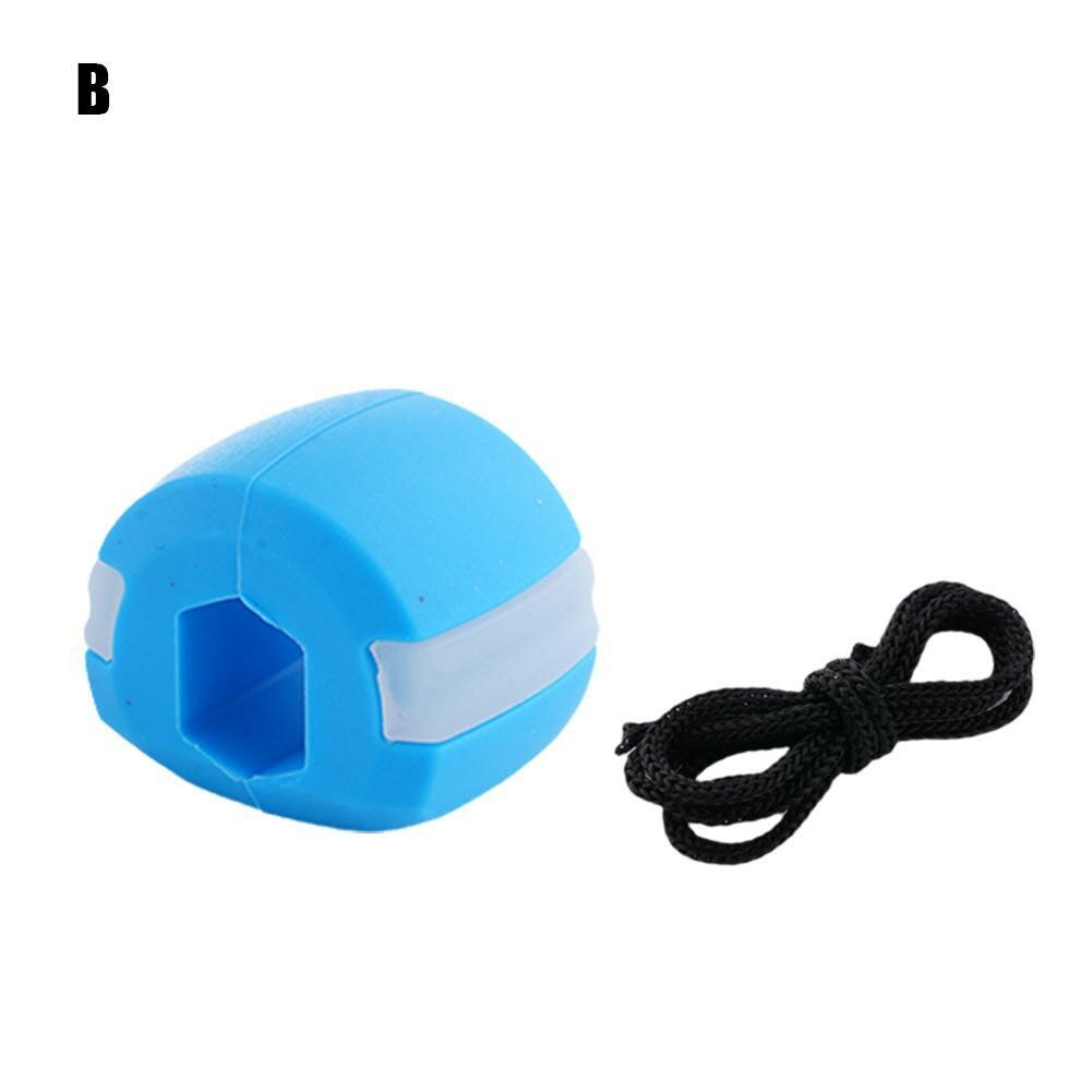 Jaw Trainer Chewing Ball Face Facial Bite Muscle Exercise V9R3