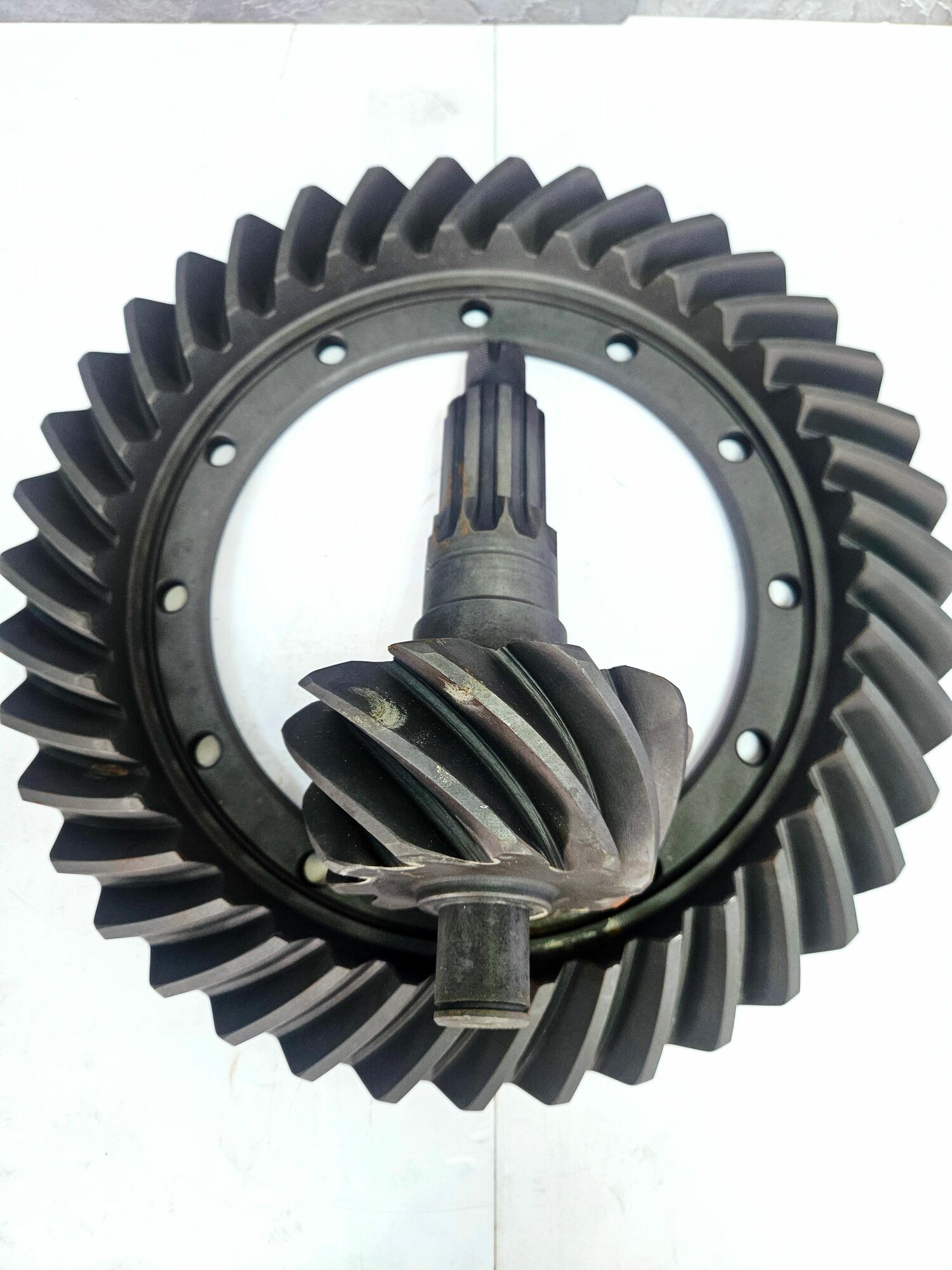 Главная пара редуктора моста Ренивал C41RB3-2402165 для Газон Некст, для ПАЗ Вектор Некст 39х10 вал 50мм