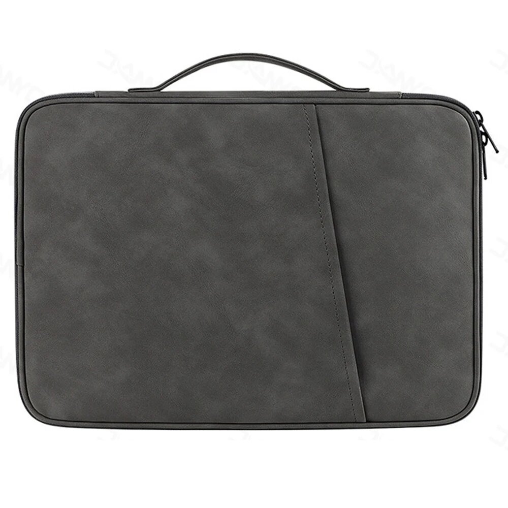 DANYCASE Портфель для ноутбука 11-13 дюймов 12.9-13inch, Серый, Dark grey