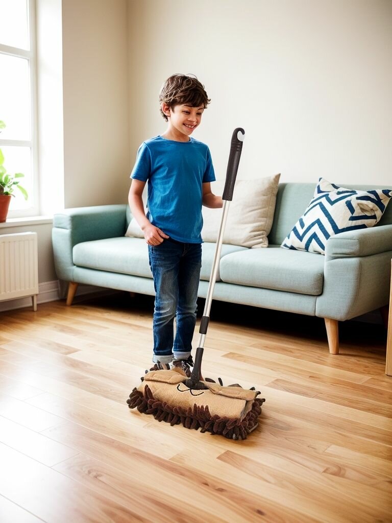 Детский веник, совок для мусора, набор швабр игрушек