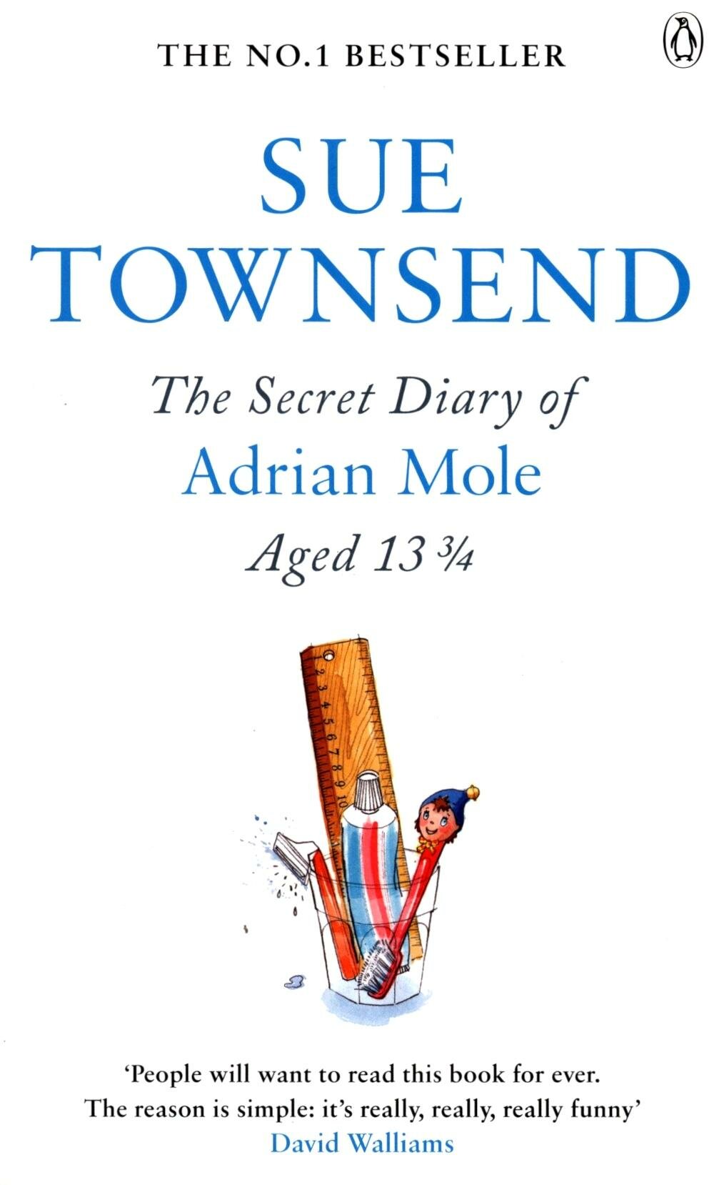 1. Adrian Mole. The Secret Diary of Adrian Mole Aged 13 3/4. Таунсенд С.