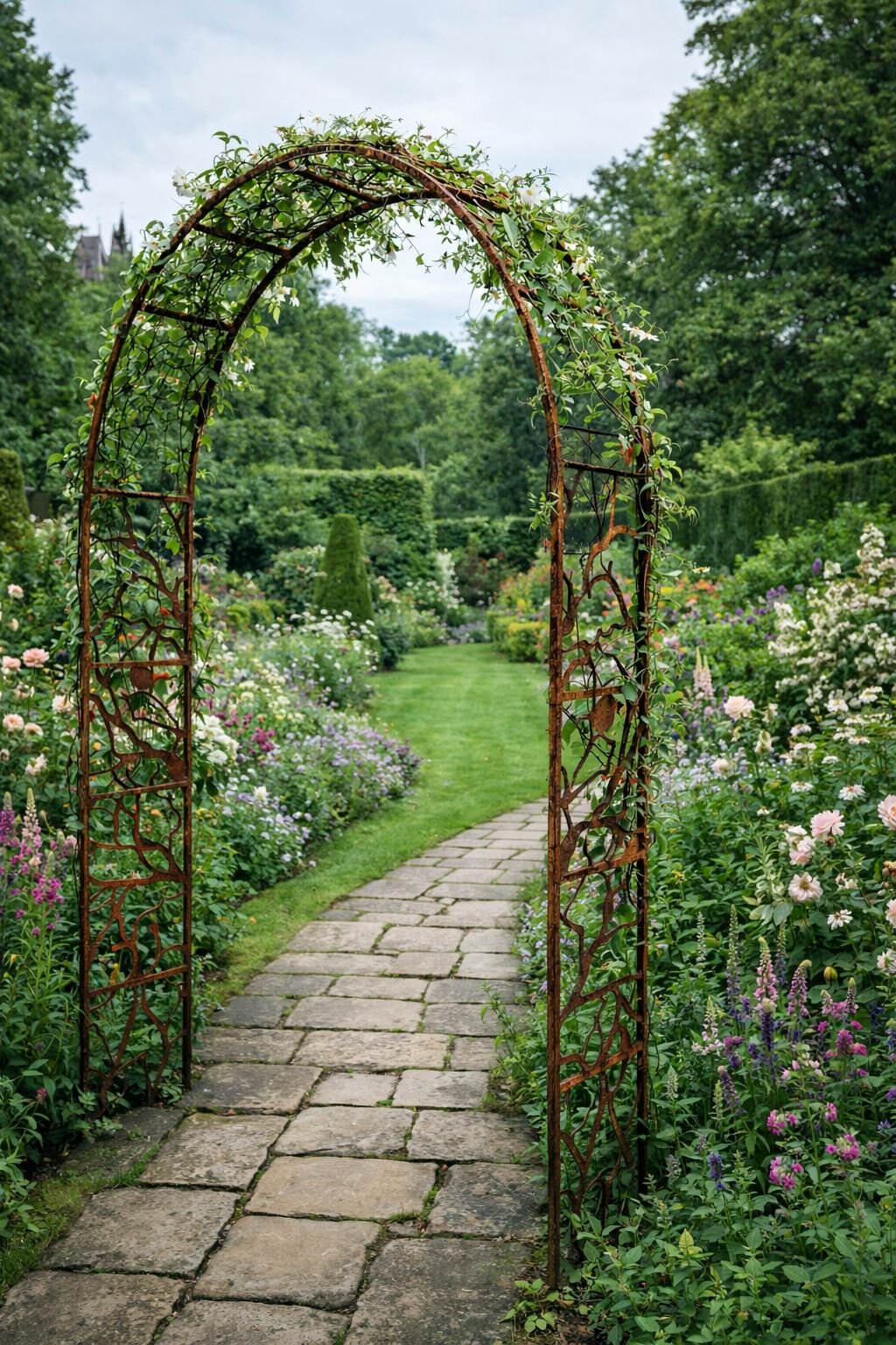 Садовая арка для сада и дачи