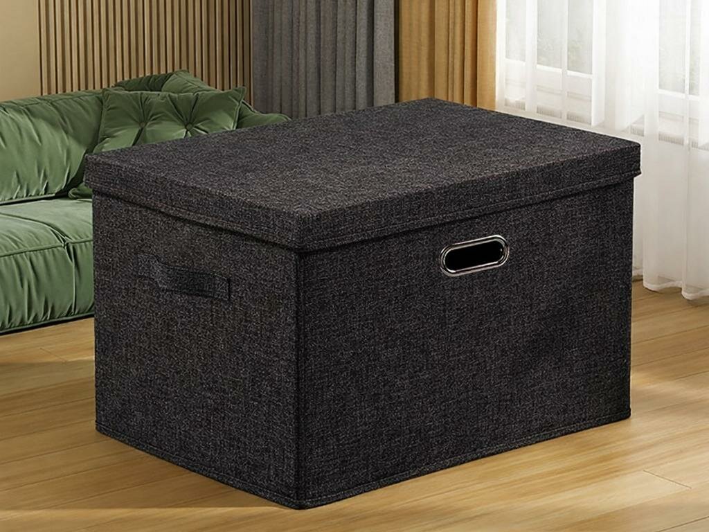 Коробка для хранения / Кофр для хранения одежды / Коробки для вещей и игрушек , Ящик， 58*40*35 cm