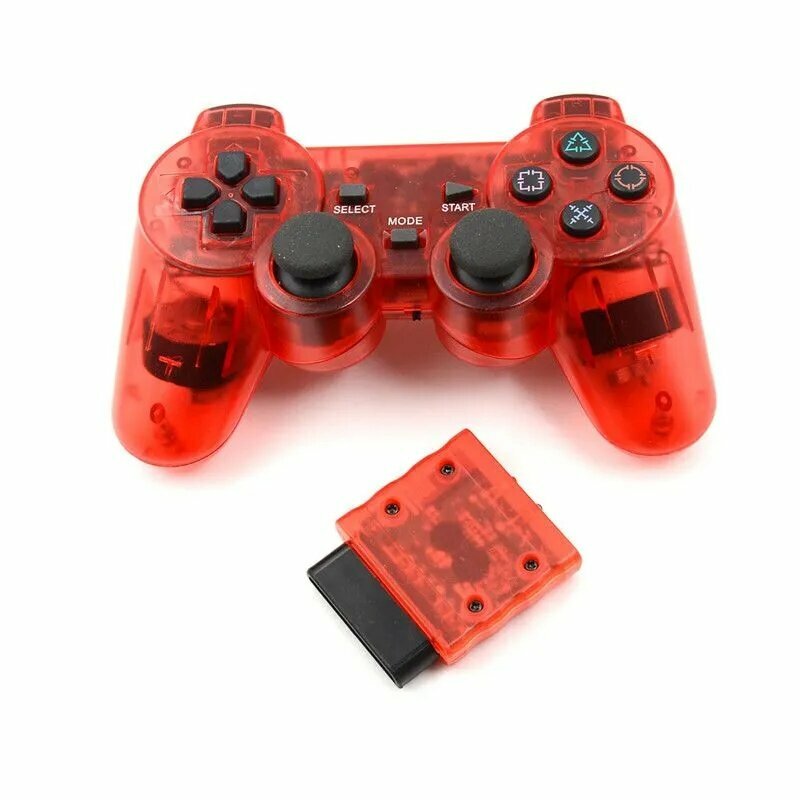 2,4g беспроводная ручка PS2 беспроводной геймпад
