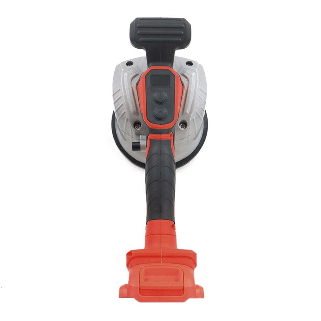 Вибратор плиточный 21 В, 8 скоростей, с присоской, красный