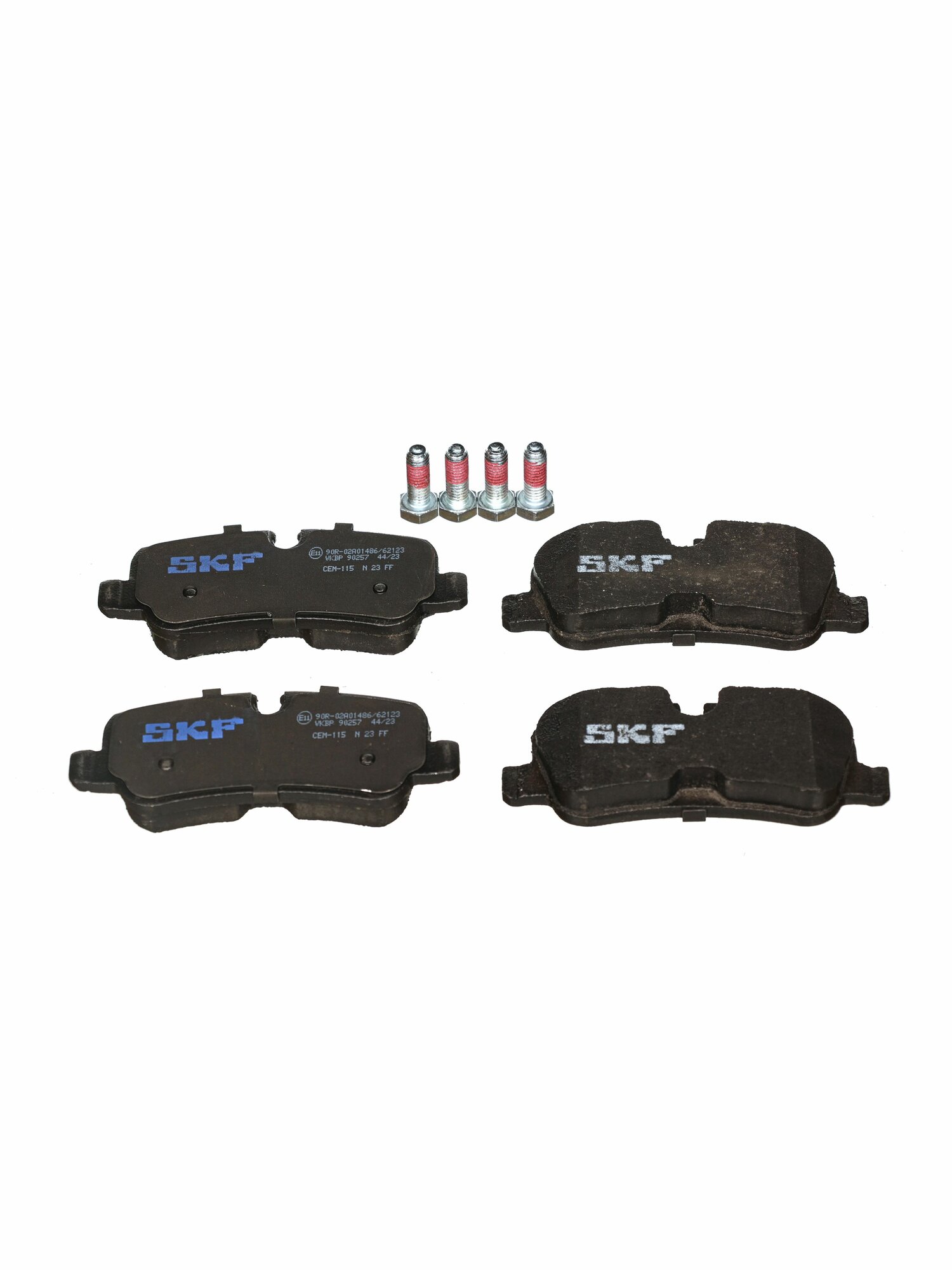 Колодки тормозные дисковые задние SKF (VKBP 90257)