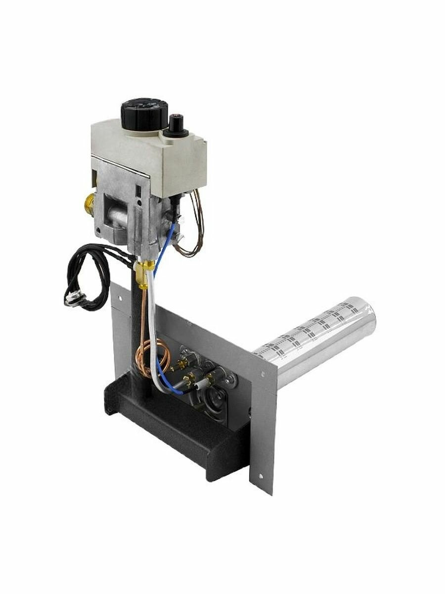 Газогорелочное устройство / ГГУ Вега-1, панель Стандарт (10 кВт), комплектация: Sit 630 + Аналог (272 мм) (9728)