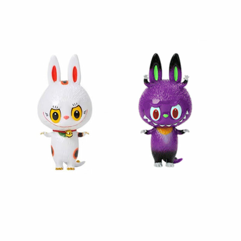 Коллекция фигурок унисекс POP MART Mini ZIMOMO3 серия 3, Confirmed-Lucky Cat+Four Hands (Open)