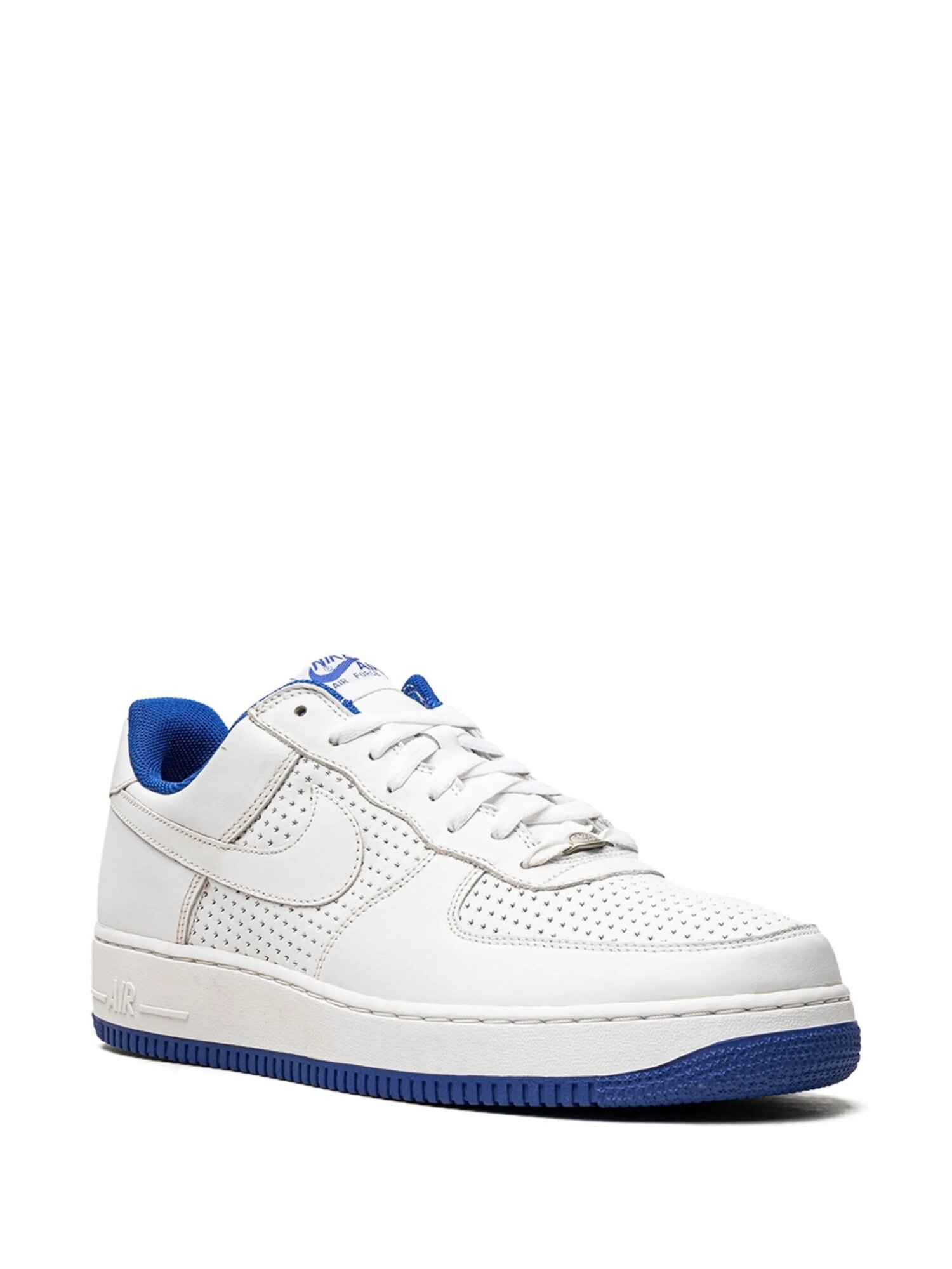 Кроссовки NIKE Air Force 1, размер 14 US, серебристый — фото 1