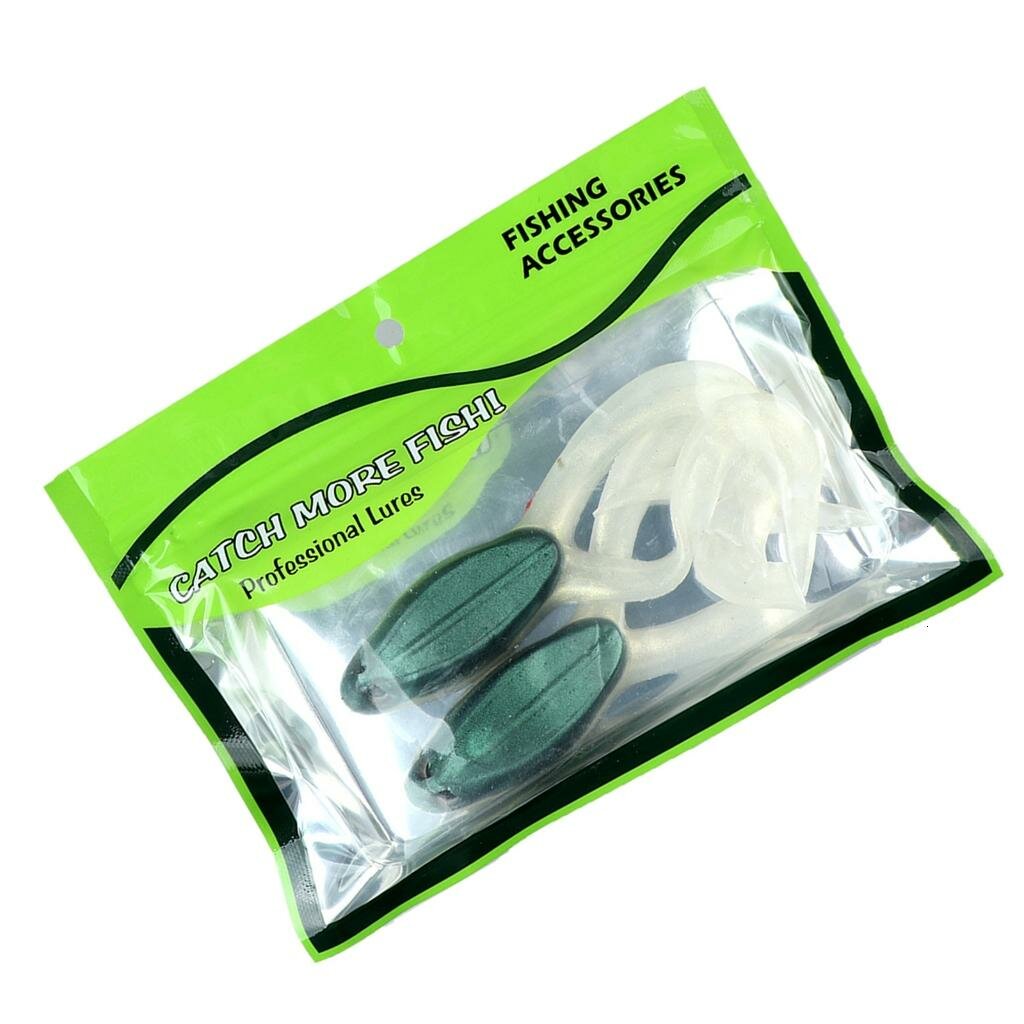 Силиконовые приманки для рыбалки, 2 шт, Тип C