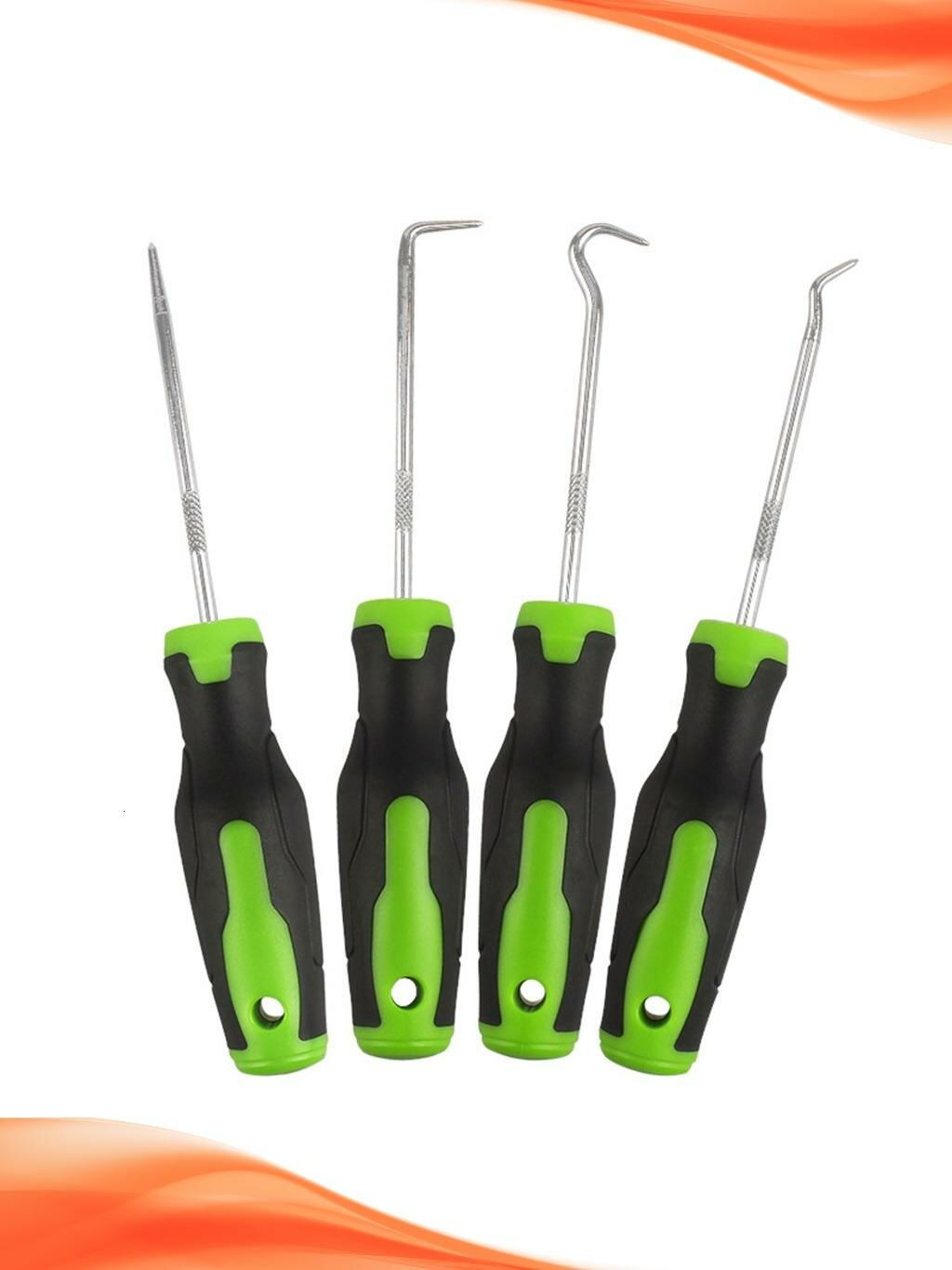 Набор автосъемников масляных уплотнений 4 шт.