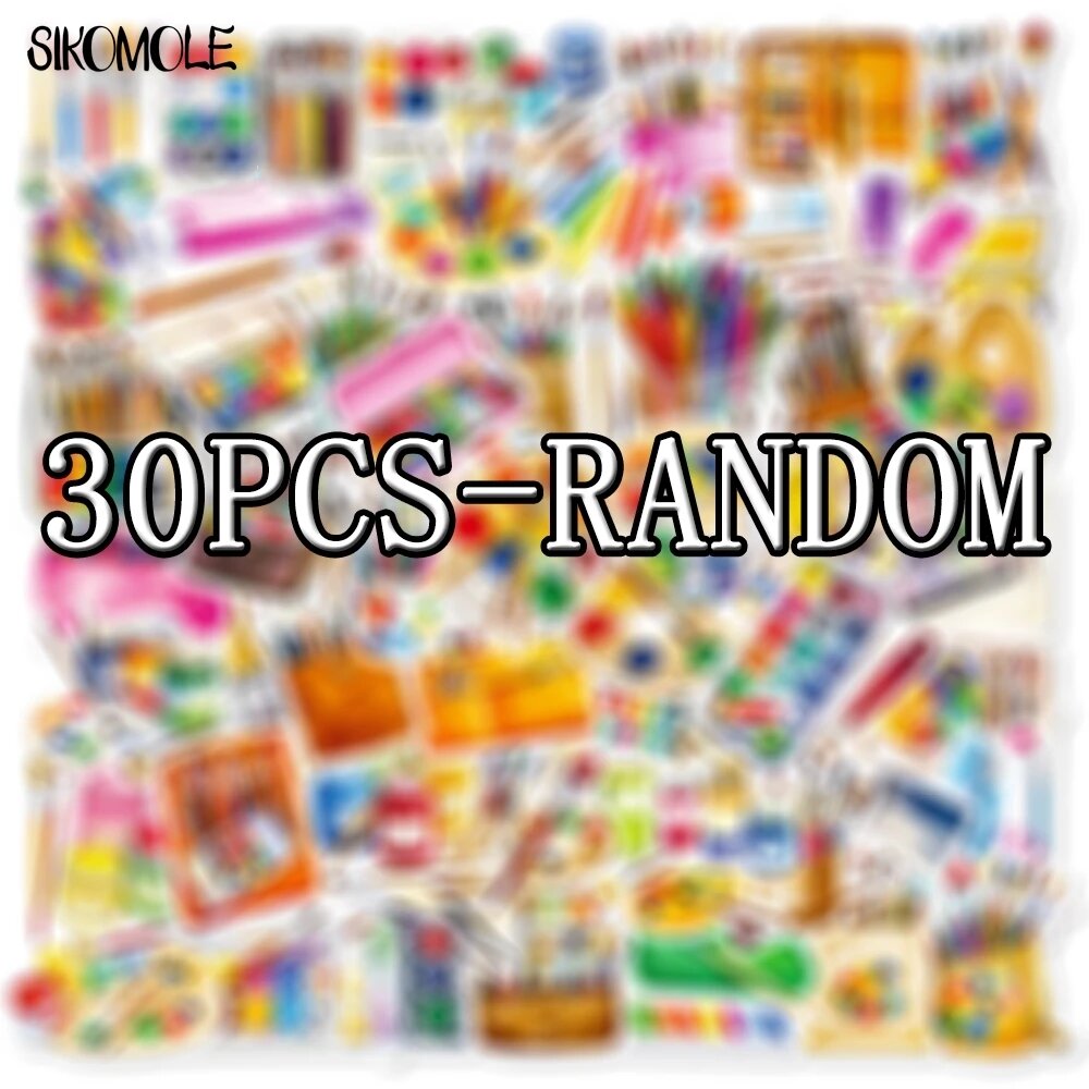 30шт. Наклейки Random SIKOMOLE, Цвет: T01042792-30pcs